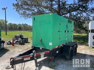 2013 Doosan G70 Mobile Generator Set in Beaumont, Texas, United States ...
