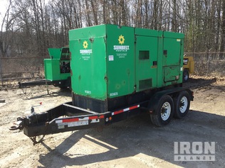2014 MQ Power DCA125SSJU4ISG 125 kVA Mobile Generator Set in PENINSULA ...