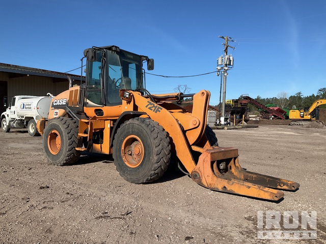 Case 721F Wheel Loader in Suffolk, Virginia, United States (IronPlanet ...