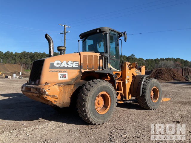 Case 721F Wheel Loader in Suffolk, Virginia, United States (IronPlanet ...