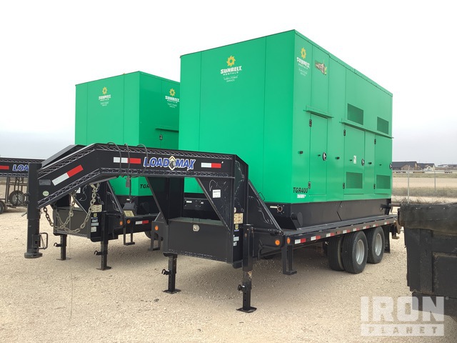 2014 Taylor TGR400 360 kW Mobile Generator Set in Seminole, Texas ...