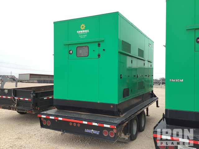 2014 Taylor TGR400 360 kW Mobile Generator Set in Seminole, Texas ...