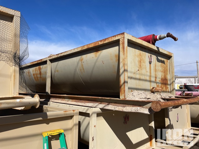 50 bbl Open Top Skid-Mounted Medium Frac Tank in Carlsbad, New Mexico ...