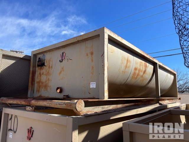 50 bbl Open Top Skid-Mounted Medium Frac Tank in Carlsbad, New Mexico ...
