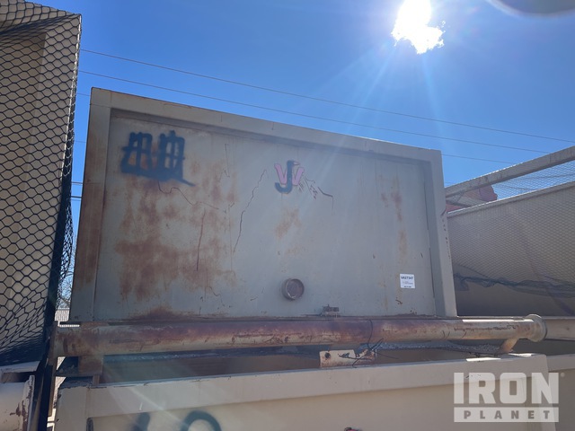 50 bbl Open Top Skid-Mounted Medium Frac Tank in Carlsbad, New Mexico ...
