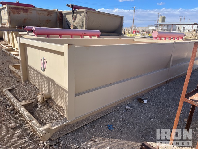 100 bbl Open Top Skid-Mounted Extra Large Frac Tank in Carlsbad, New ...