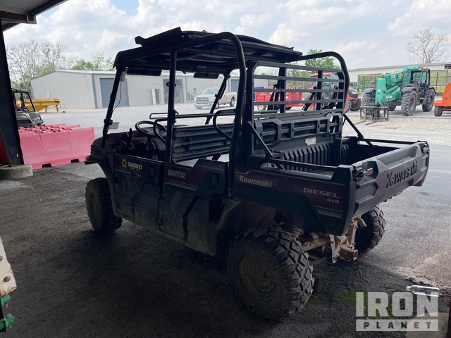 2016 Kawasaki PRO-DXT 4x4 Utility Vehicle in Webster, Texas, United ...