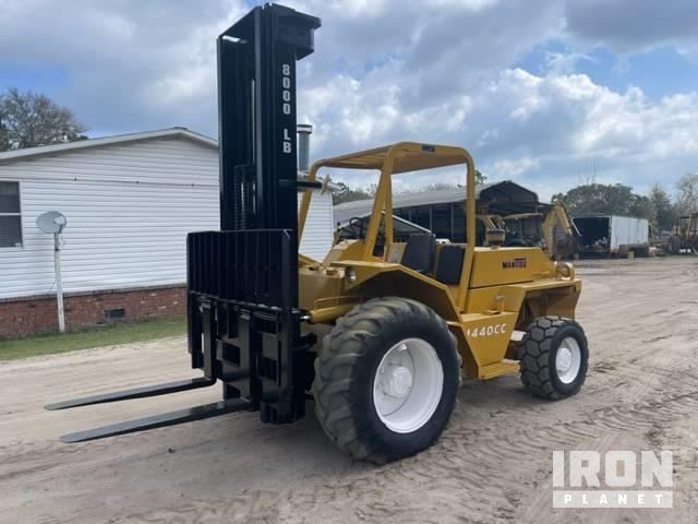 2001 Manitou KD8000 Rough Terrain Forklift in Jesup, Georgia, United ...