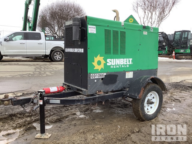 2013 (unverified) Miller Big Blue 400D Mobile Engine Driven Welder in ...