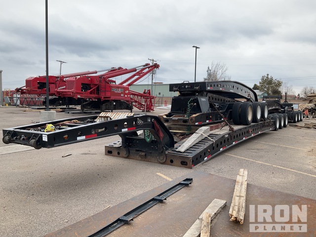 2000 Cozad 85 ton 85 Ton 9 axle Lowboy Trailer in Fort Lupton, Colorado ...