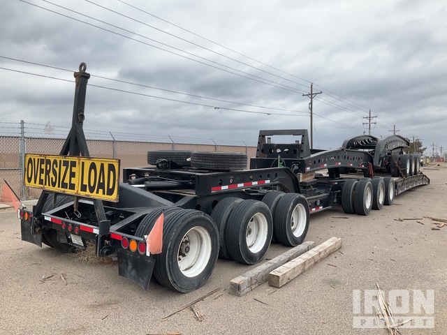 2000 Cozad 85 ton 85 Ton 9 axle Lowboy Trailer in Fort Lupton, Colorado ...