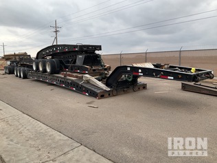 2000 Cozad 85 ton 85 Ton 9 axle Lowboy Trailer in Fort Lupton, Colorado ...