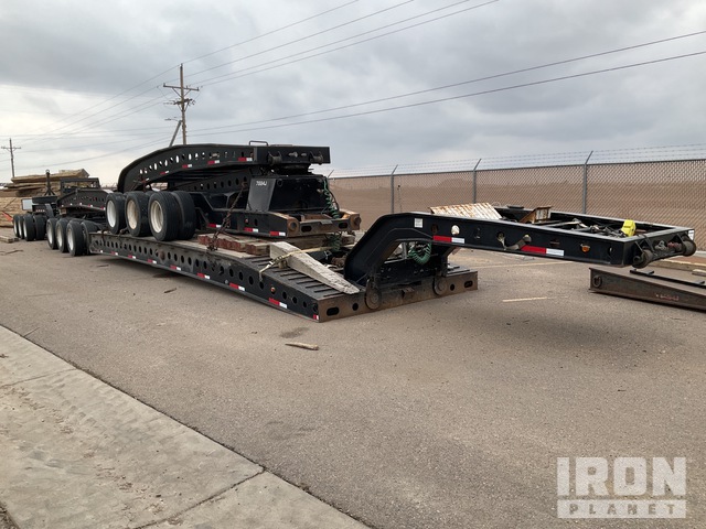 2000 Cozad 85 ton 85 Ton 9 axle Lowboy Trailer in Fort Lupton, Colorado ...