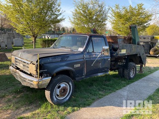 1990 Ford F450 Utility Truck in Glendale, New York, United States ...
