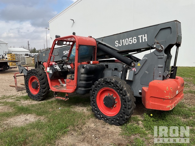 2017 Skyjack SJ1056TH Telehandler in Houston, Texas, United States ...