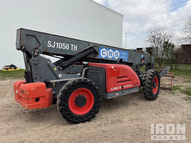 2017 Skyjack SJ1056TH Telehandler in Houston, Texas, United States ...