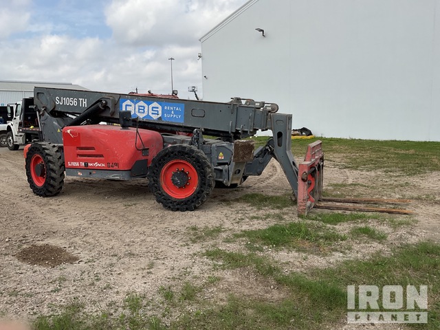 2017 Skyjack SJ1056TH Telehandler in Houston, Texas, United States ...
