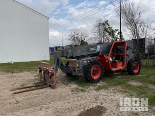 2017 Skyjack SJ1056TH Telehandler in Houston, Texas, United States ...