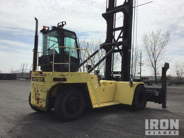 2012 Hyster H450HD-EC 19000 lb Container Handler in Jersey City, New ...