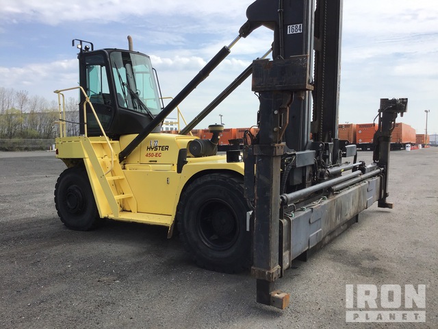 2012 Hyster H450HD-EC 19000 lb Container Handler in Jersey City, New ...