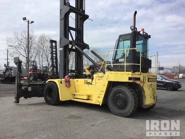 2012 Hyster H450HD-EC 19000 lb Container Handler in Jersey City, New ...