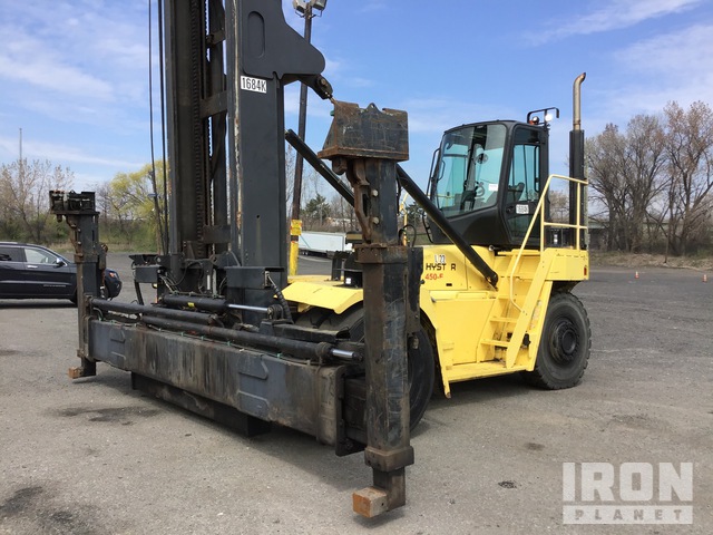 2012 Hyster H450HD-EC 19000 lb Container Handler in Jersey City, New ...