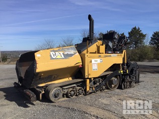 2012 Cat AP655D Track Asphalt Paver in Greenbrier, Arkansas, United ...