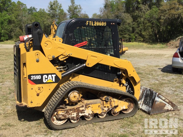 2019 Cat 259D Compact Track Loader in Ocala, Florida, United States ...