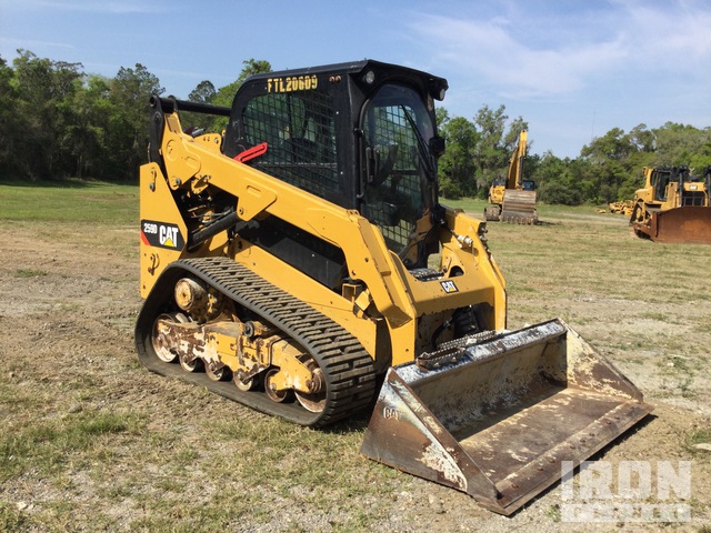 2019 Cat 259D Compact Track Loader in Ocala, Florida, United States ...