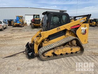 2021 Cat 299D3XE Two-Speed Compact Track Loader in Jonesboro, Arkansas ...