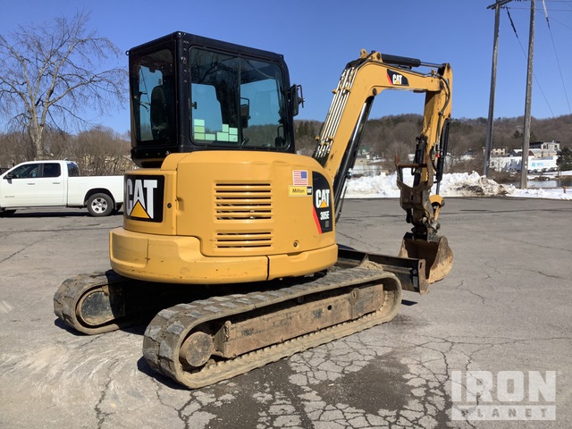 2014 Cat 305E CR Mini Excavator in Newport, New York, United States ...