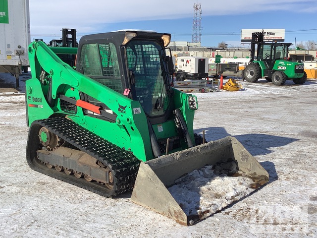 2016 Bobcat T740 High Flow Compact Track Loader in EDMONTON, Alberta ...