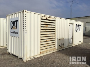 2006 (unverified) Cat XQ800 Containerized Generator Set in Frisco ...
