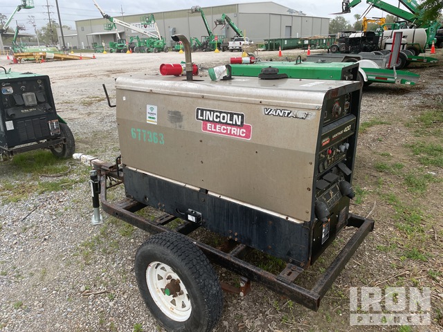 2014 Lincoln Vantage 400 400 A Mobile Multi-Process Engine Driven ...
