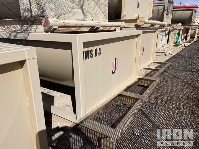 70 bbl Open Top Skid-Mounted medium Frac Tank in Carlsbad, New Mexico ...
