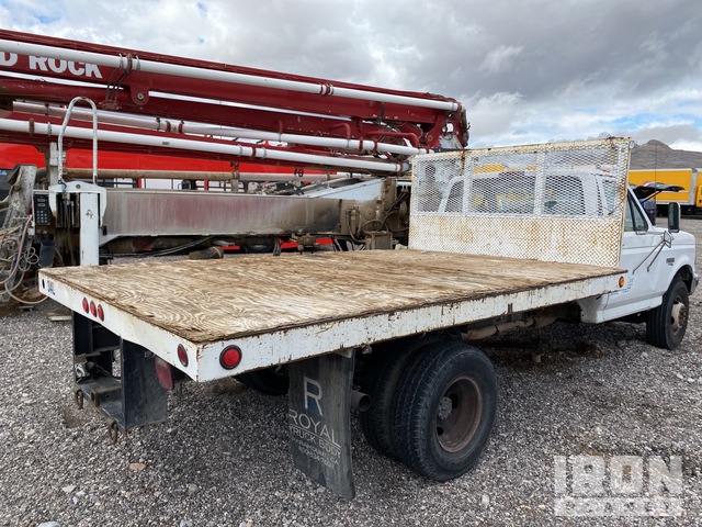 1997 Ford F Super Duty Super duty 4x2 Flatbed Flatbed Truck in Las ...