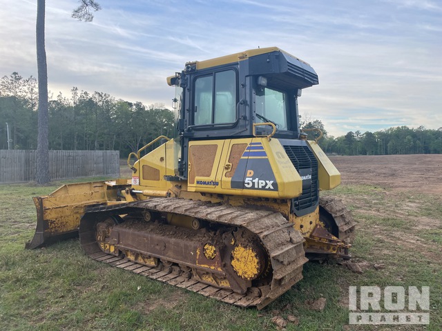 Komatsu D51PX-22 Crawler Dozer in Vidor, Texas, United States ...
