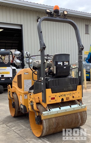 2018 Volvo DD25BW DD25B Double Drum Roller in Kapolei, Hawaii, United ...