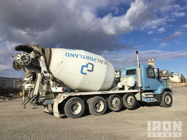 2002 Volvo VHD 10x4 Mixer Truck in Henderson, Nevada, United States ...