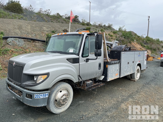 2011 International TerraStar 4x2 Service Truck (Inoperable) in Chula ...