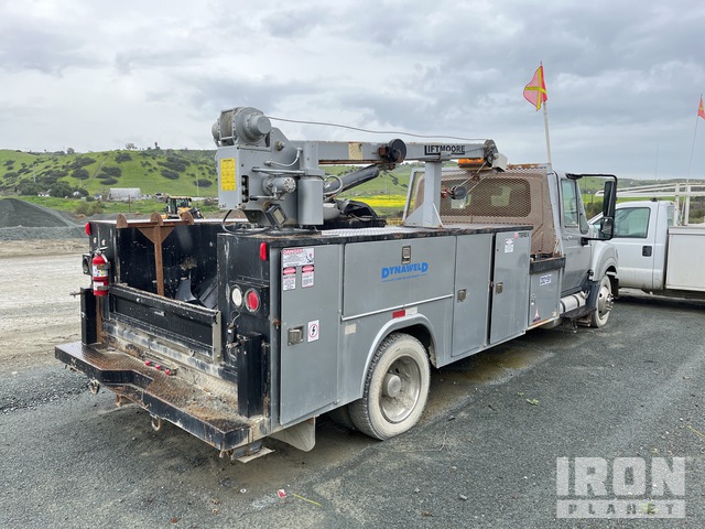 2011 International TerraStar 4x2 Service Truck (Inoperable) in Chula ...