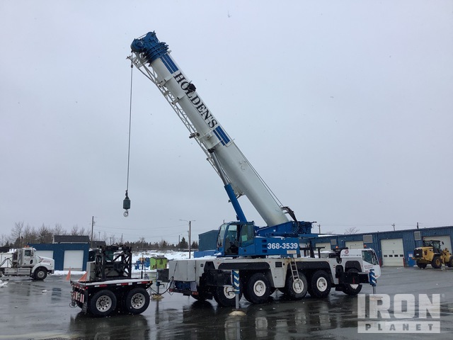 2003 Terex Demag AC 110 121 ton 121 Ton Capacity All Terrain Crane in ...