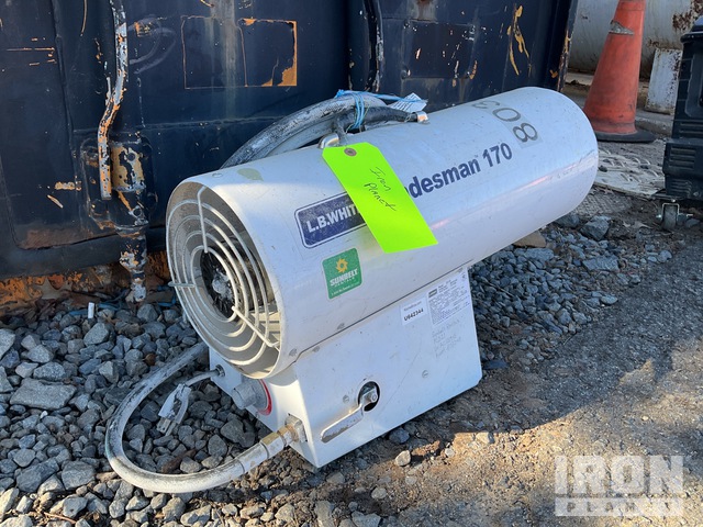 2015 L.B. White CP170 170000 BTU Space Heater in STERLING, Virginia ...