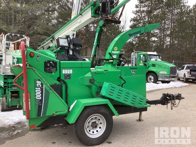 Vermeer BC1000XL Tow-Behind Wood Chipper in NORTH HAMPTON, New ...