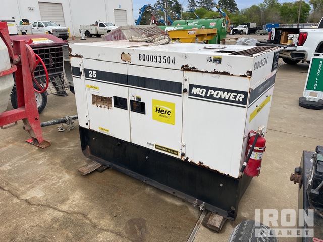 2016 Multiquip DCA-25SSIU4F 25 kVA Skid-Mounted Generator Set in ...