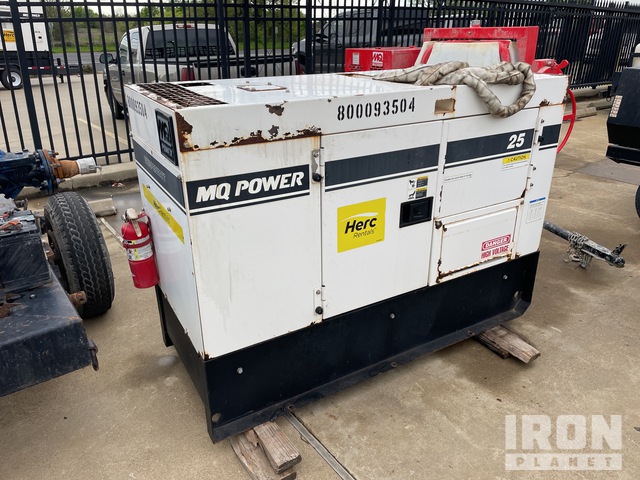 2016 Multiquip DCA-25SSIU4F 25 kVA Skid-Mounted Generator Set in ...
