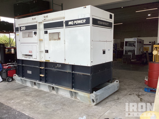 2018 (unverified) Multiquip DCA-300SSJU4F2 300 kVA Skid-Mounted ...