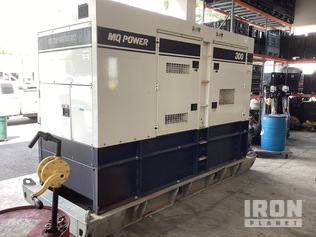 2018 (unverified) Multiquip DCA-300SSJU4F2 300 kVA Skid-Mounted ...