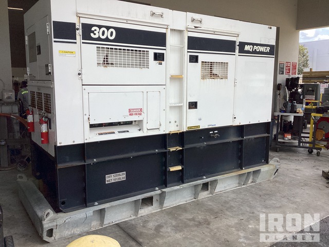 2018 (unverified) Multiquip DCA-300SSJU4F2 300 kVA Skid-Mounted ...