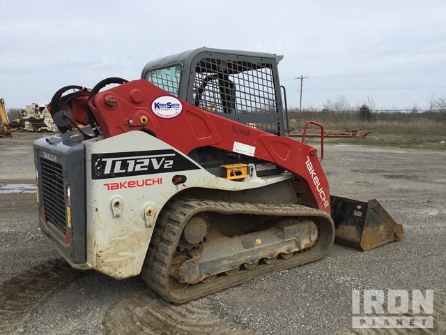 2019 (unverified) Takeuchi Compact Track Loader in Muskogee, Oklahoma ...